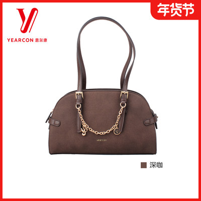 意尔康女包2025冬季新款时尚百搭