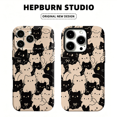 菲林高级感小众创意艺术适用iPhone171615pro手机壳新款华为mate70小米卡通vivoS19软iqooneo10苹果14findx8