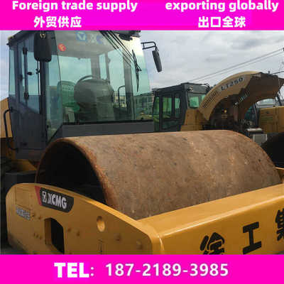 20吨双驱二手压路机徐工