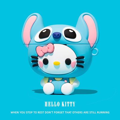 适用airpods4保护壳airpodspro3保护套airpodpro2耳机壳airpord3pro蓝牙airpord4苹果ipods四代史迪仔凯蒂猫