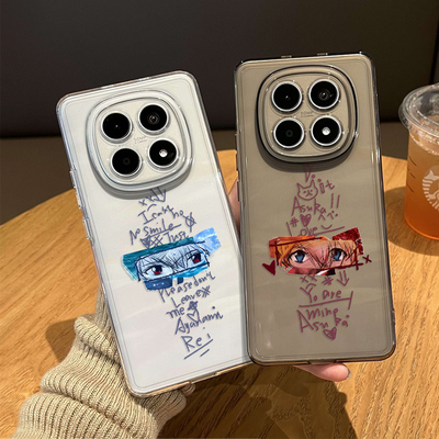 涂鸦eva手机壳适用红米系列