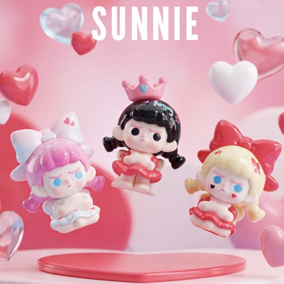 Sunnie Queenie情绪小女王萌粒盲盒潮玩手办摆件女生日礼物