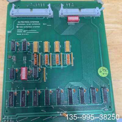ULTRATECH STEPPER半导体板块卡详谈