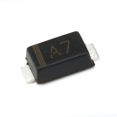 贴片整流二极管 1N4007W A7 1206封装 SOD-123FL 100个