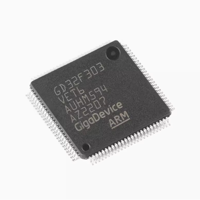 原装GD32F303VET6 LQFP-100 ARM Cortex-M4 32位微控制器-MCU芯片