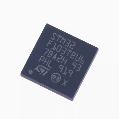 原装 STM32F103TBU6 VFQFPN-36 ARM Cortex-M3 32位微控制器-MCU