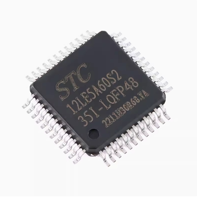 原装STC12LE5A60S2-35I-LQFP48 增强型1T 8051单片机 微控制器MCU