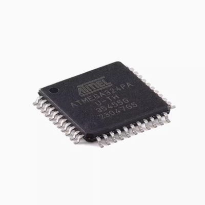原装 ATMEGA324PA-AU TQFP-44 8位AVR微控制器芯片