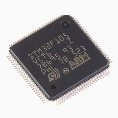 原装正品STM32F105VCT6 LQFP-100 ARM Cortex-M3 32位微控制器MCU