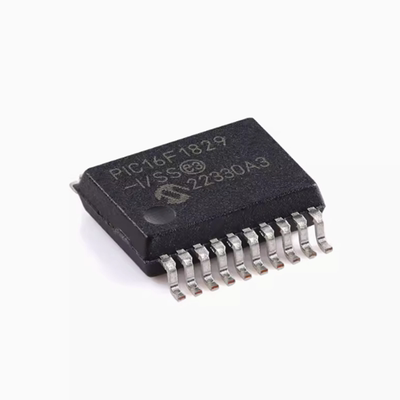原装 PIC16F1829-I/SS SSOP-20 20引脚闪存微控制器芯片