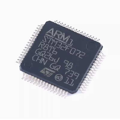 全新原装STM32F072R8T6 LQFP-64 ARM Cortex-M0 32位微控制器-MCU