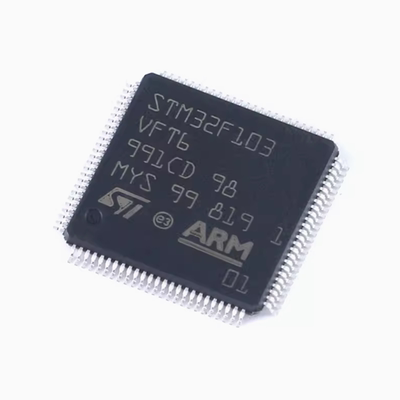 原装 STM32F103VFT6 LQFP-100 ARM Cortex-M3 32位微控制器-MCU