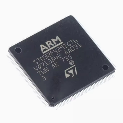原装正品STM32F429IGT6 LQFP-176 ARM Cortex-M4 32位微控制器MCU