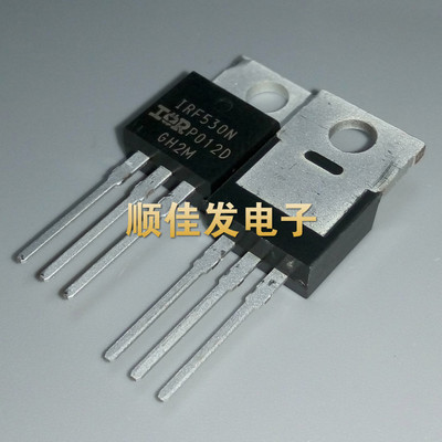 进口MOS场效应管 IRF530 IRF530NPBF IRF530A 100V17A  直插TO220