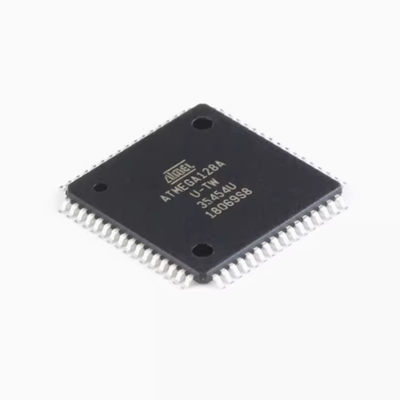 原装正品 贴片 ATMEGA128A-AU 芯片 微控制器 8位 AVR TQFP-64