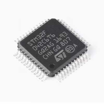 原装正品 STM32F042C6T6 LQFP-48 ARM Cortex-M0 32位微控制器MCU