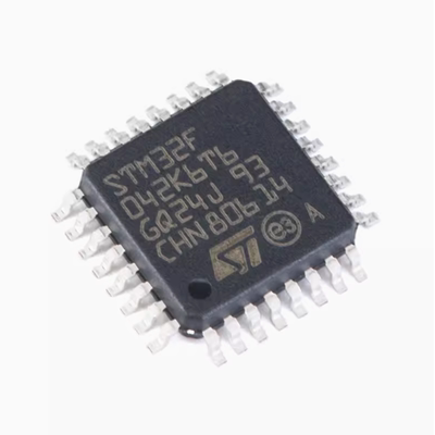 原装正品STM32F042K6T6 LQFP-32 ARM Cortex-M0 32位微控制器-MCU