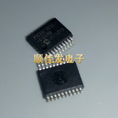 PIC16F1828-I/SS PIC16F1828 贴片SSOP-20 微控制器 原装 可直拍