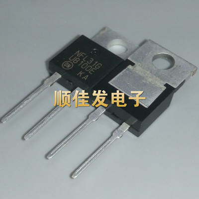 全新MUR8100EG 原装进口8A1000V 直插TO-220 快恢复二极管 U8100E