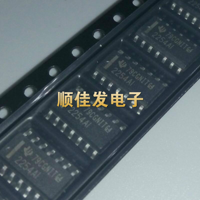 TLC2254AIDR TLC2254AID 2254AI SOP14 原装现货 可直拍