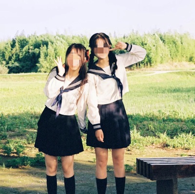 毕业学生日系写真租赁jk制服