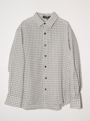 MRMO陌先生男士格子衬衫宽松休闲时尚百搭上衣秋冬新品