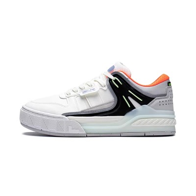 李宁启源001BTC男女鞋肖战同款晨晖休闲鞋板鞋运动鞋AGCS353ZZ