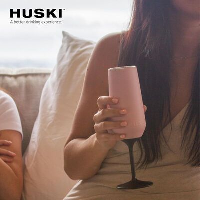 Huski多功能真空隔热香槟杯