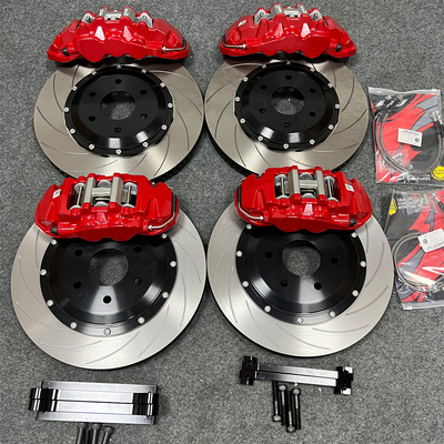 rotora前6后4奥迪卡钳套装