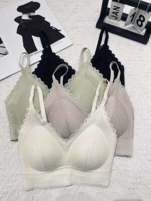 蕾丝内衣古妃无钢圈透气少女