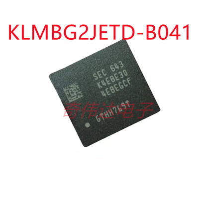 KLMBG2JETD-B041封装【BGA】EMMC芯片储存器 电子元器件BOM配单IC