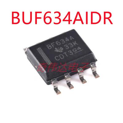 仪表放大器芯片INA188IDRSOIC-8