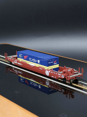 火车女侠模型N型ATHERAN 平板车48尺两色 多号可选 BNSF GBRX等等