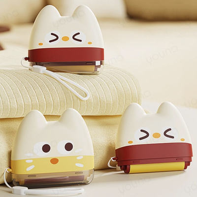 【猫形粘毛一滚除毛可重复用】