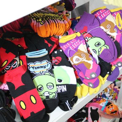 日单春秋女卡通可爱低