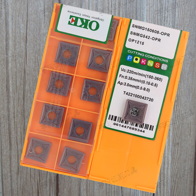 OKE数控刀片SNMG150608-OPR SNMG190612 SNMG190616-OPR OP1215