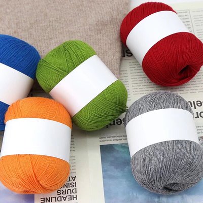 中粗毛线团围巾毛线山羊绒手工diy纯女自织围脖送男友编织材料包