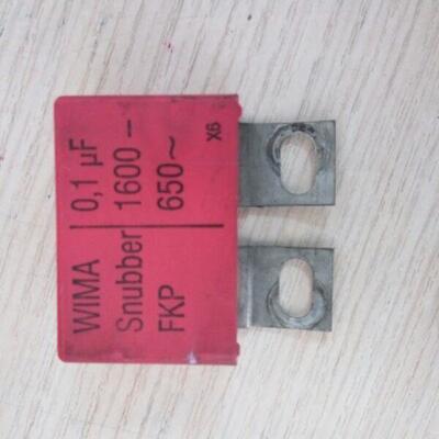 询价威马电容 WIMA Snubber FKP 0.1UF 1600V库存