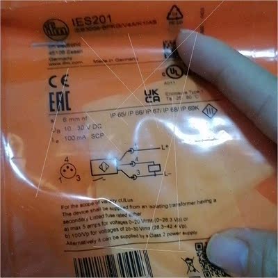 议价IFM  IES201  德国易福门接近测器 ,