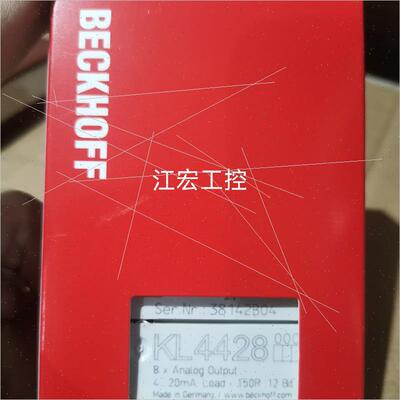 议价 倍福模块 KL1432  EL3162  KL4428  KL3458 议