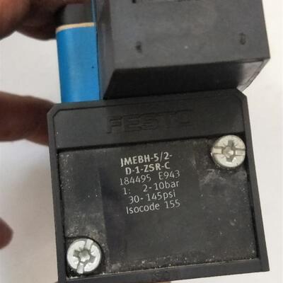 询价机费斯托 JMEBH-5/2-D-1-ZSR-C 184495库存