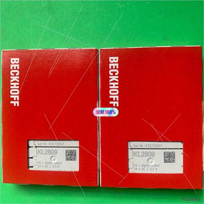 议价KL2809倍福模块,,,朋