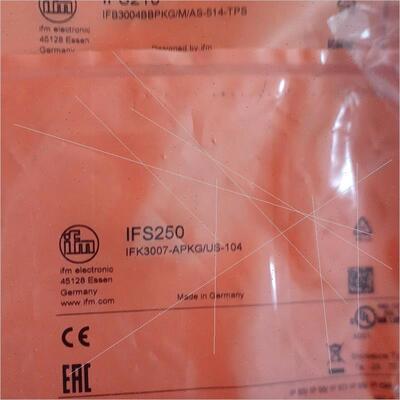 询价易福门ifs210   ifs250接近开关库存