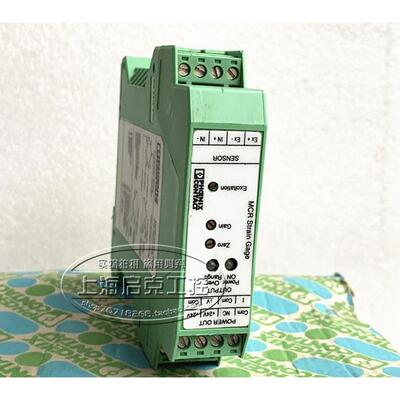 菲尼克斯PHOENIX 控制器MCR Strain Gage  PN5604058