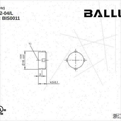 议价巴鲁夫载码块BIS0011 BIS C-122-04/L,编