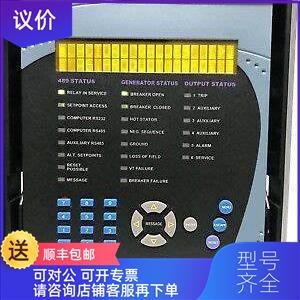 议价SR489-CASE GE Multilin 489电机管理继电器实