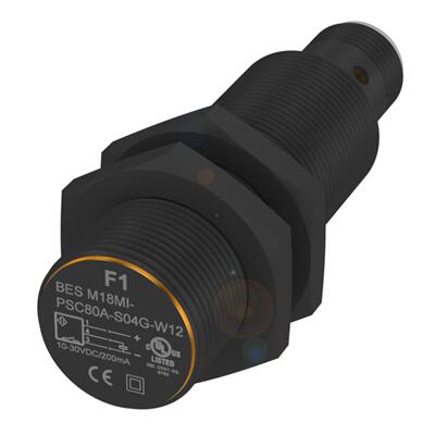 巴鲁夫BALLUFF BES0453 BES M18MI-PSC80A-S04G-W12 传器