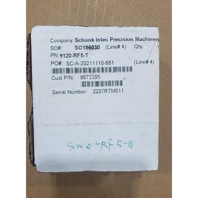 议价雄克 SCHUNK 电路通道公模块 SWO-RF5-A齐全