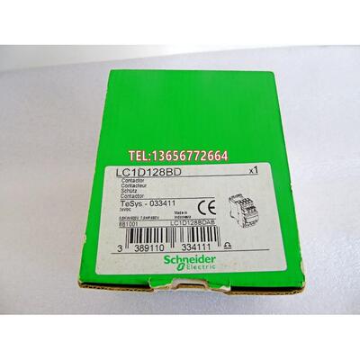 四极直流接触器LC1D128BD 24V DC库存