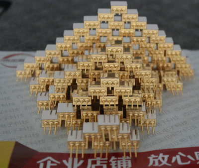 国之航  IRHMS58064 大功率MOS场效应三极管镀金通孔壳TO-254封装